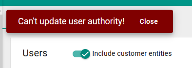 [Bug] Can't update users entity fields from web UI · Issue #8680 · thingsboard/thingsboard · GitHub