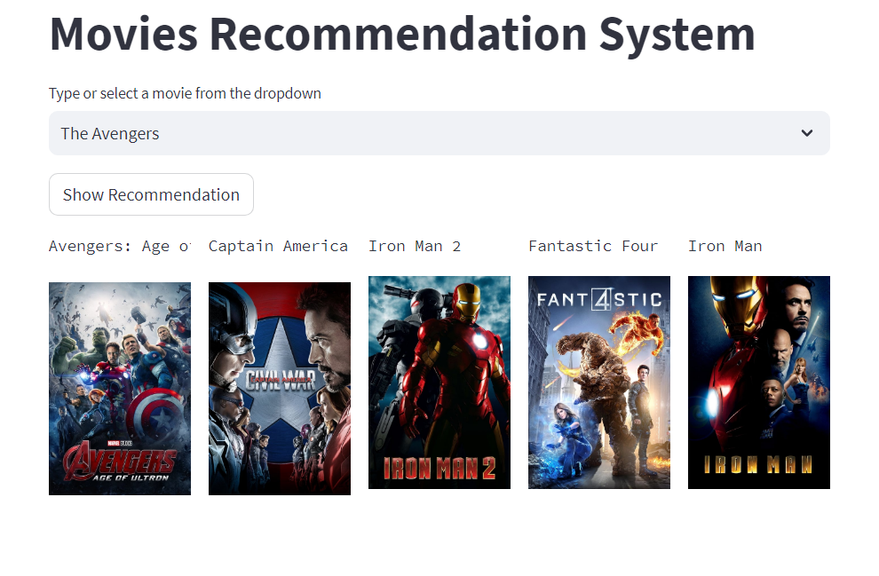 GitHub - hitixa07/Movies-Recommnedation-System: Welcome to Movies ...
