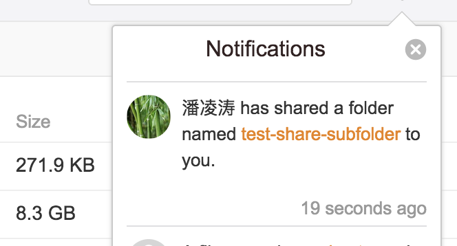 Fixed folder share notification by rabb1t · Pull Request #2848 · haiwen/seahub · GitHub