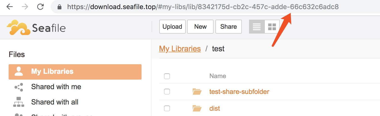 Fixed folder share notification by rabb1t · Pull Request #2848 · haiwen/seahub · GitHub