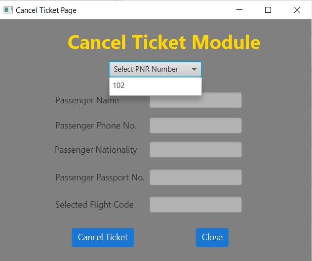 GitHub - Suyash-Raju-Patil/AirlineManagementSystem: This repository ...