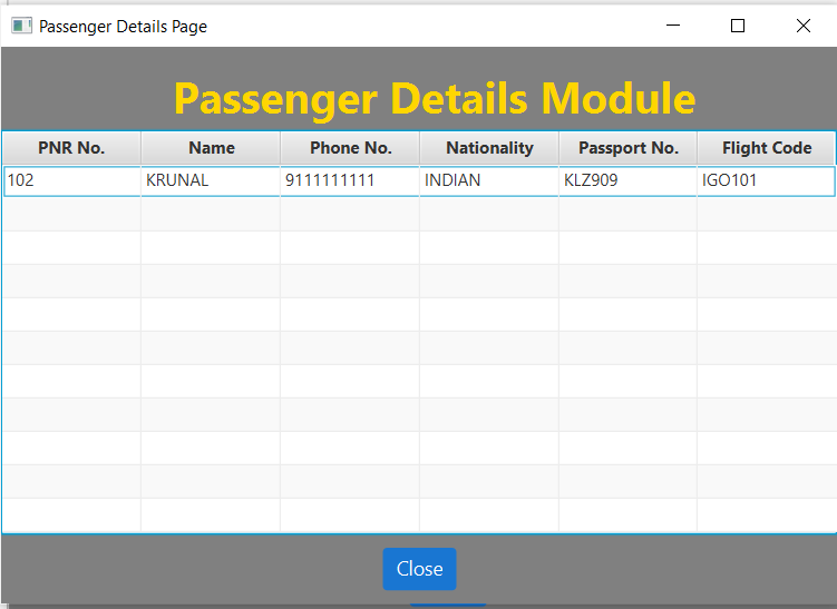 GitHub - Suyash-Raju-Patil/AirlineManagementSystem: This repository contains the source code for ...