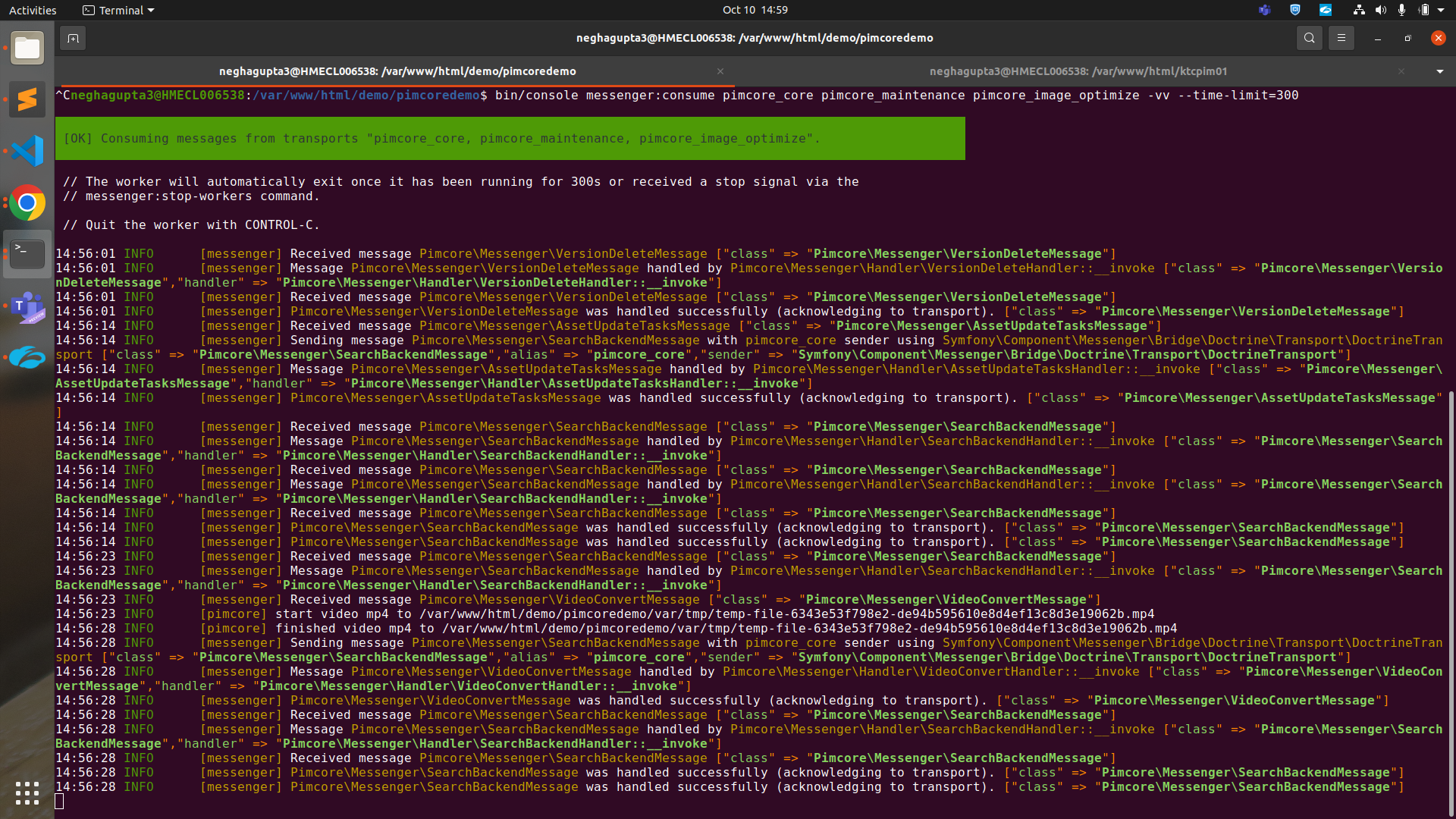 [Bug]: Video - Thumbnail is not generated · Issue #13337 · pimcore/pimcore · GitHub
