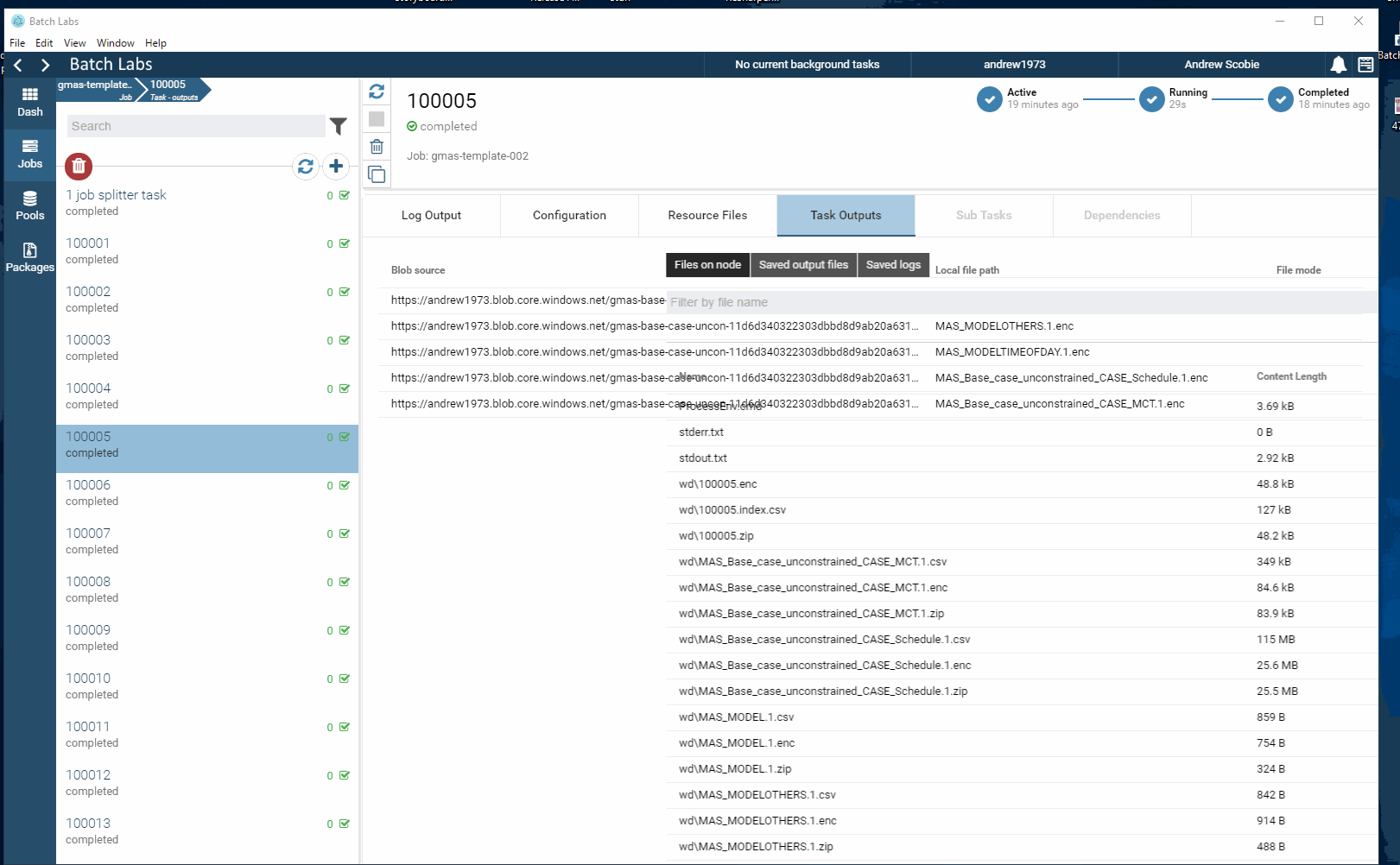 Large stdout file causes app to stop responding. · Issue #457 · Azure/BatchExplorer · GitHub