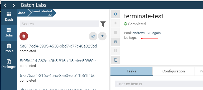 navigating to a non-existent pool should show error/warning · Issue #528 · Azure/BatchExplorer ...