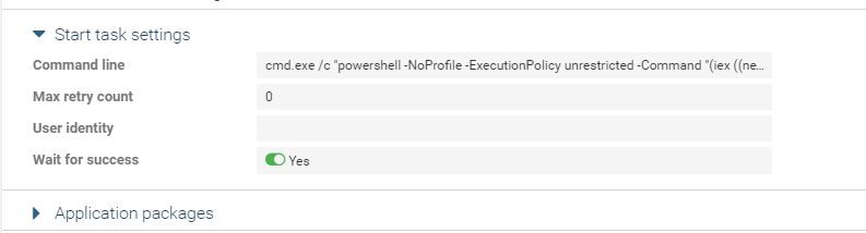 Make start task command line textbox wrap · Issue #847 · Azure/BatchExplorer · GitHub