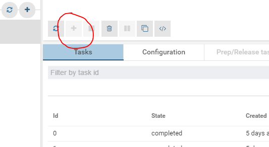 Should be able to Add a task using the button bar · Issue #688 · Azure/BatchExplorer · GitHub