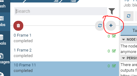 Should be able to Add a task using the button bar · Issue #688 · Azure/BatchExplorer · GitHub