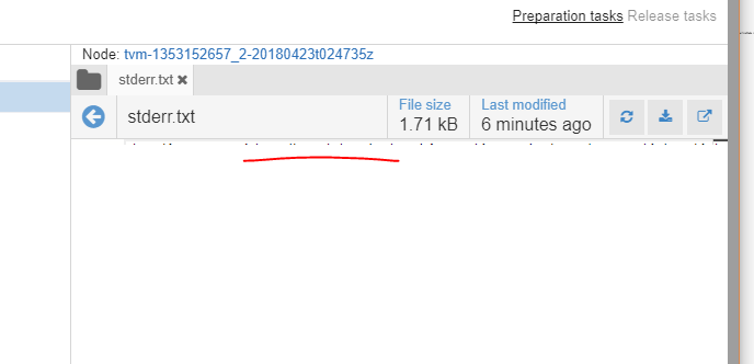 View node files for prep tasks file contents is truncated. · Issue #1302 · Azure/BatchExplorer ...