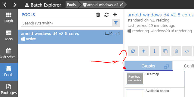 Allocation timeout error banner dissappears · Issue #1559 · Azure/BatchExplorer · GitHub