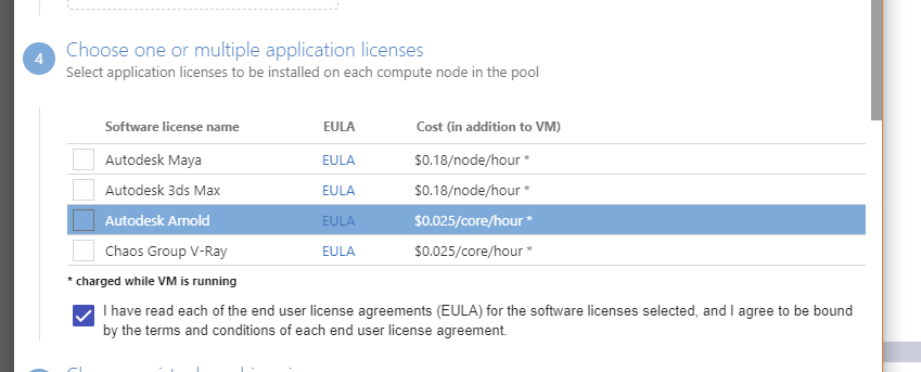 Selecting checkbox doesn't add a tick to the checkbox · Issue #1658 · Azure/BatchExplorer · GitHub