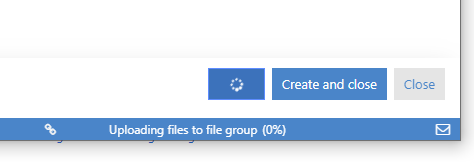 File group creation disabled if no batch account selected · Issue #1750 · Azure/BatchExplorer ...