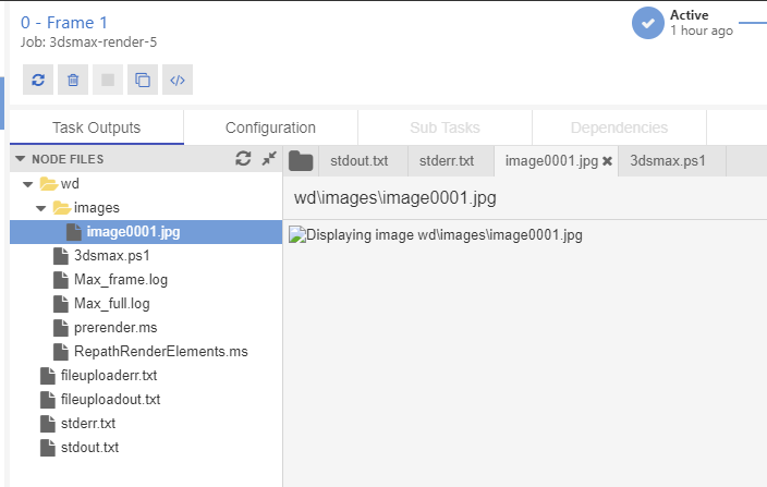 Cant view outputs from task view, again. · Issue #2018 · Azure/BatchExplorer · GitHub