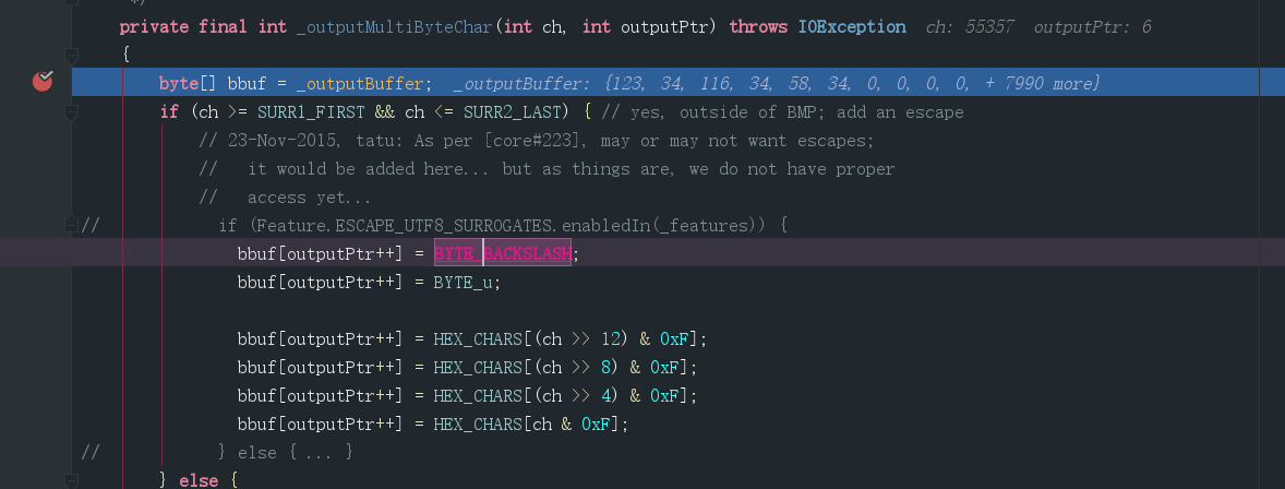 RPC调用时body中有emoji等unicode时buffer转换会无法识别unicode · Issue #3198 · apache ...