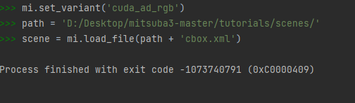 cuda environment · Issue #362 · mitsuba-renderer/mitsuba3 · GitHub