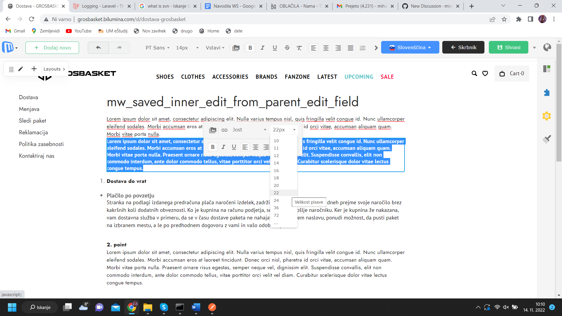 Font Size Not Working Discussion 967 Microweber microweber GitHub