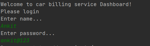 GitHub - codebyank/Car-Service-Center-App-OOPS-Java