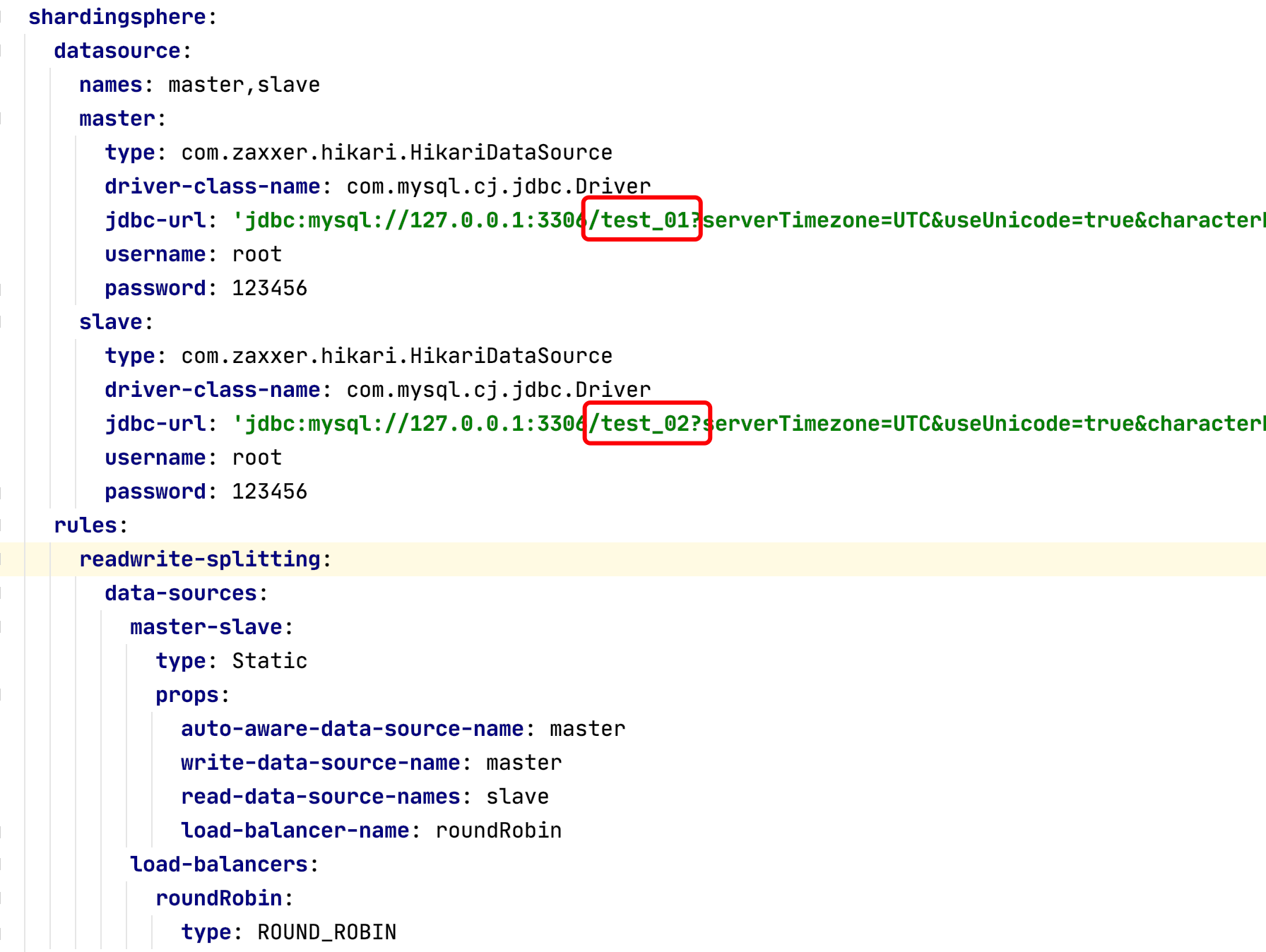 Can not support multiple different database. · Issue #19242 · apache/shardingsphere · GitHub