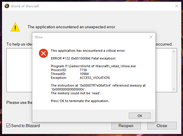 Wow crash upon loading in · Issue #602 · Tercioo/Details-Damage-Meter · GitHub