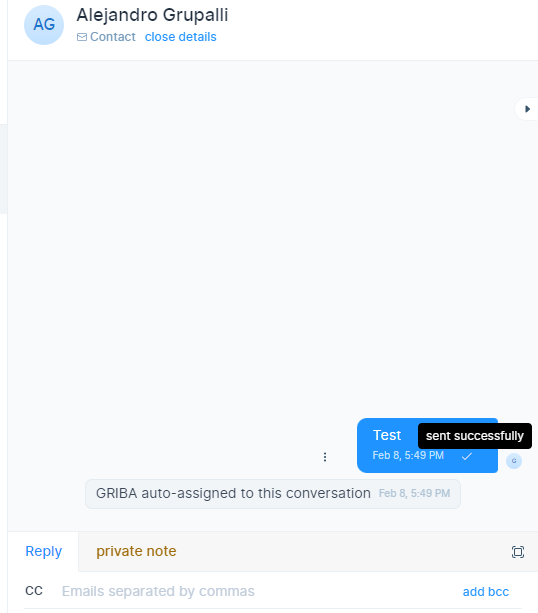 Emails responses are not sent · Issue #6527 · chatwoot/chatwoot · GitHub