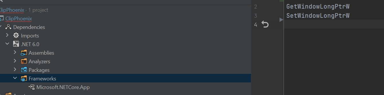 .net 6 64bit - Doesn't generate SetWindowLongPtrW/GetWindowLongPtrW · Issue #638 · microsoft ...