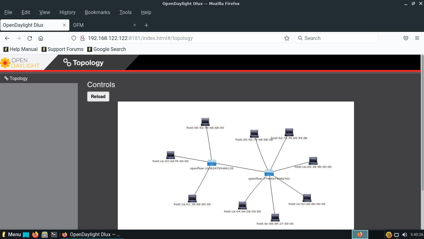 GitHub - jaroslawfedde/SDN-network-project: SDN network design made ...