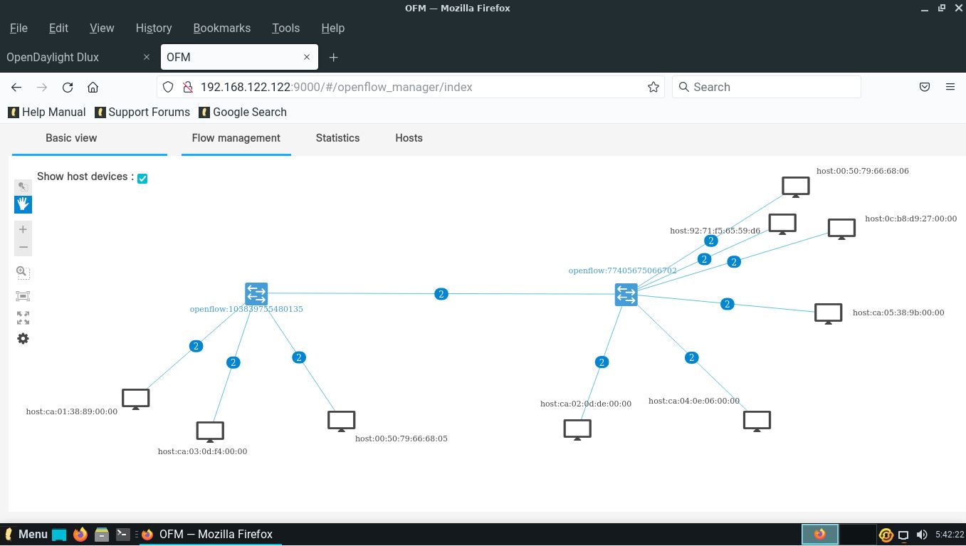 GitHub - jaroslawfedde/SDN-network-project: SDN network design made ...