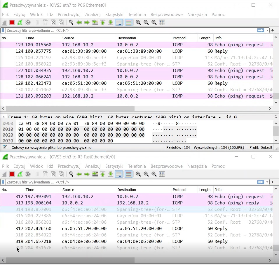 GitHub - jaroslawfedde/SDN-network-project: SDN network design made ...