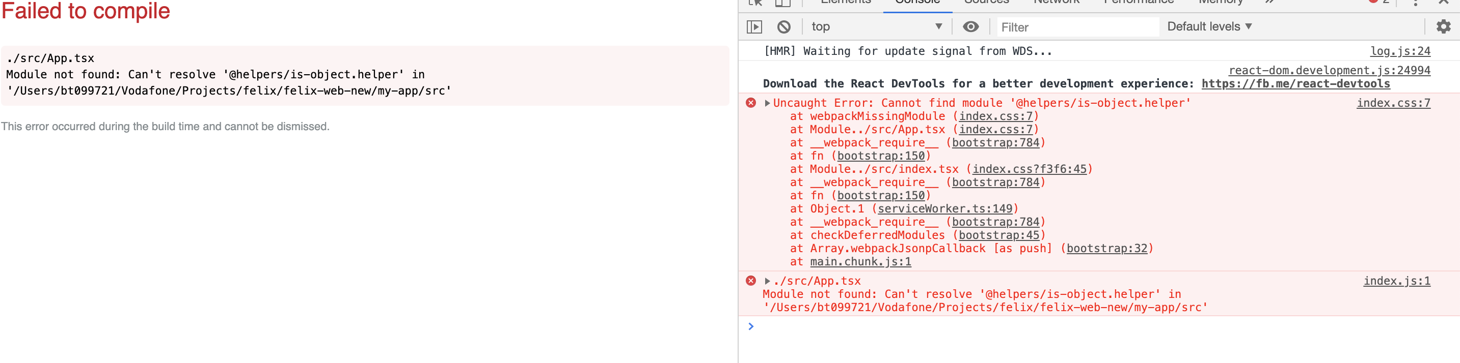 Resolve Imports Alias Path Typescript · Issue 8994 · Facebookcreate React App · Github 