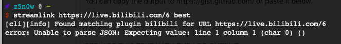 bilibili live json parse error · Issue #2141 · streamlink/streamlink · GitHub