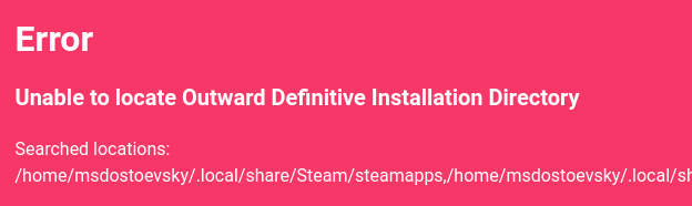 [BUG] - Unable to locate Installation Directory · Issue #1035 · ebkr ...