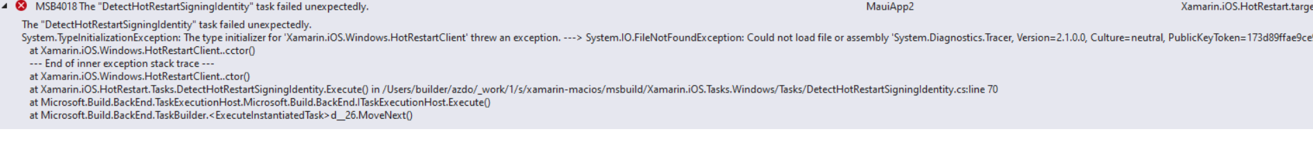 iOS app crashing on device at startup with .NET 8 preview 5 · Issue #15673 · dotnet/maui · GitHub