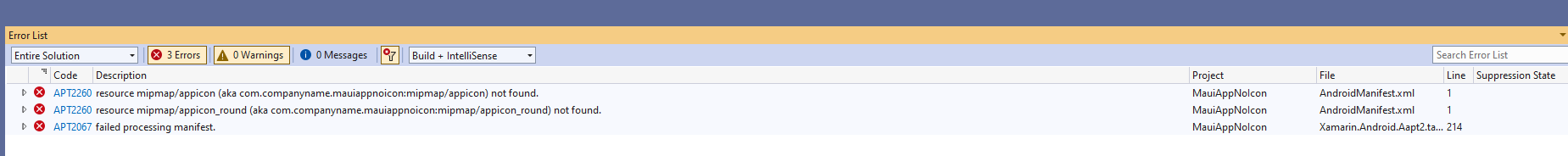 [regression/8.0.0] After switching from `net7` to `net8` build fails on `Android` · Issue #17426 ...