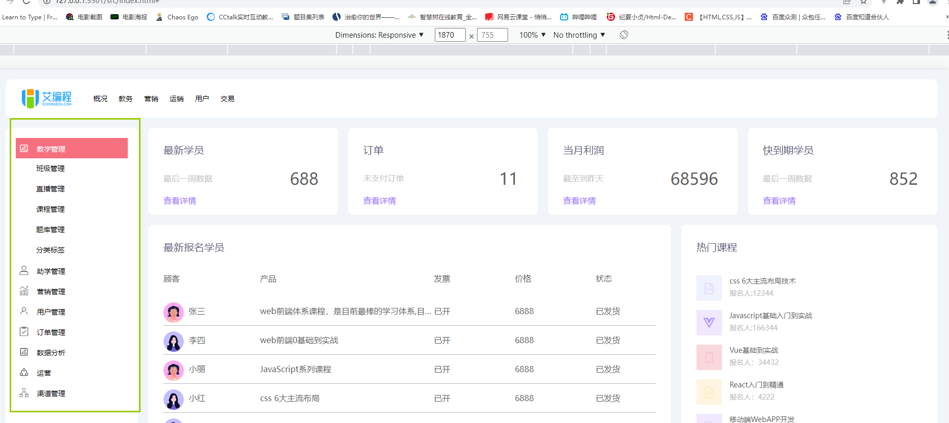GitHub - pepperlzy/responsive-management-system