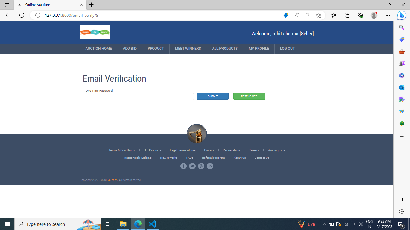 GitHub - Suhas822/Auction: This website provide to online interface for auction seller as well ...
