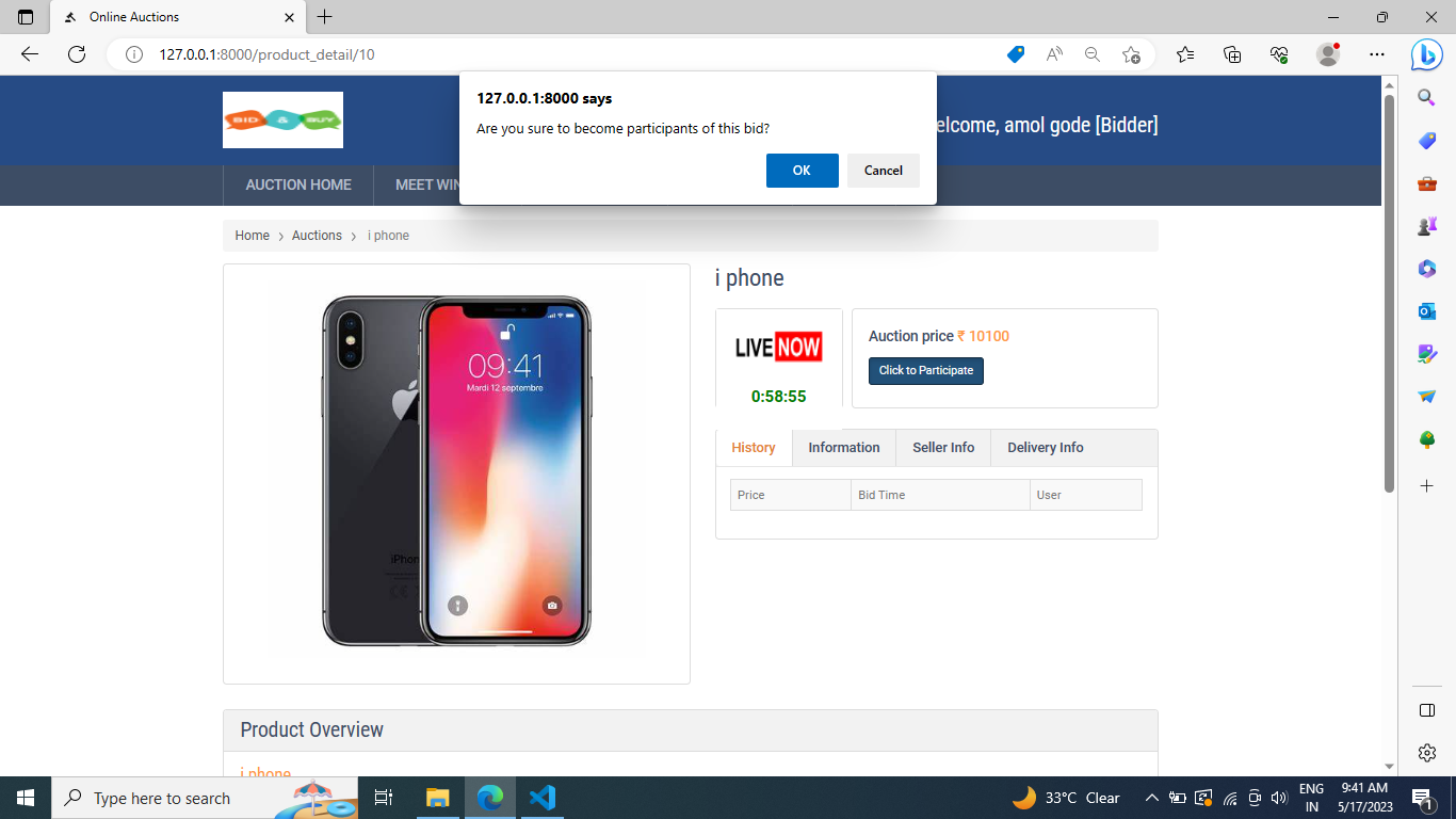 GitHub - Suhas822/Auction: This website provide to online interface for auction seller as well ...