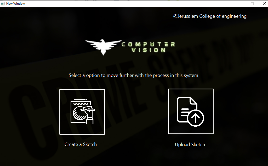 GitHub - vicky2oo3/Face-sketch-Recognizer-in-Digital-Forensics-using-Computer-Vision-: JAVA ...
