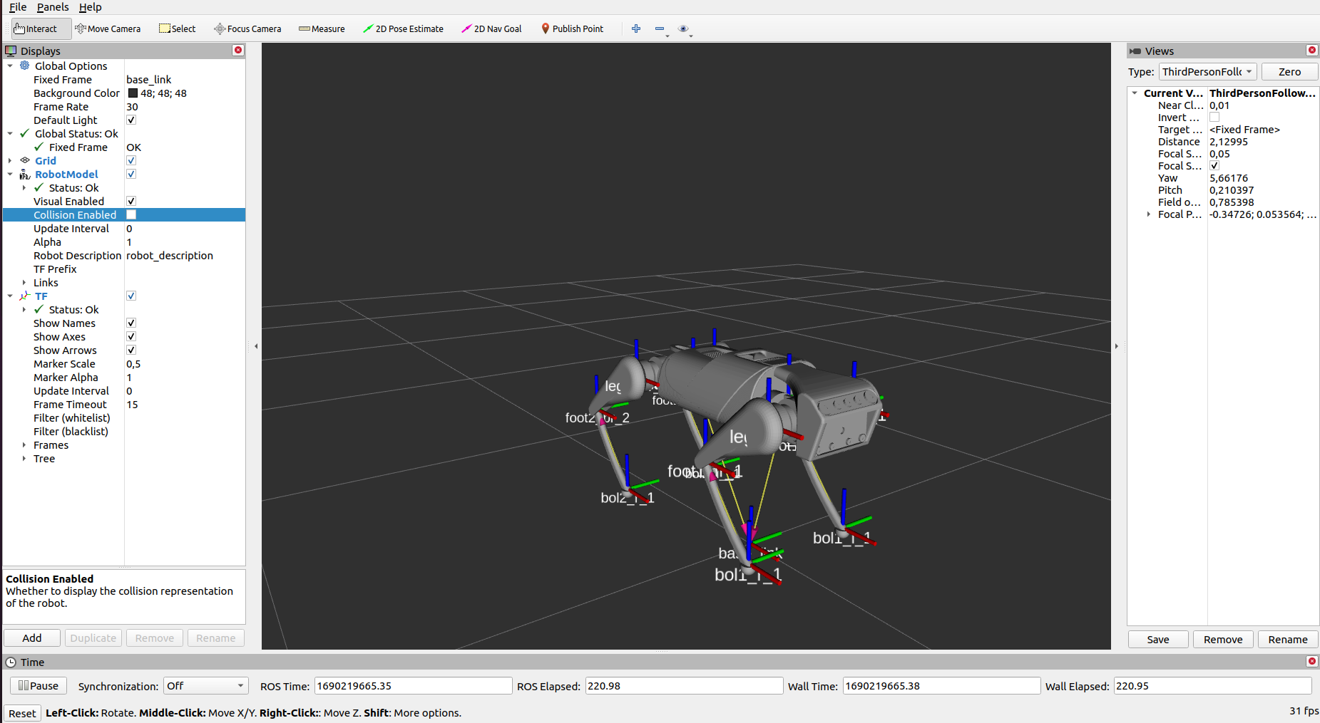 GitHub - RubSevian/Xiaomi_Cyberdog_3D_Model: 3D model of Xiaomi Cyberdog robot and urdf model
