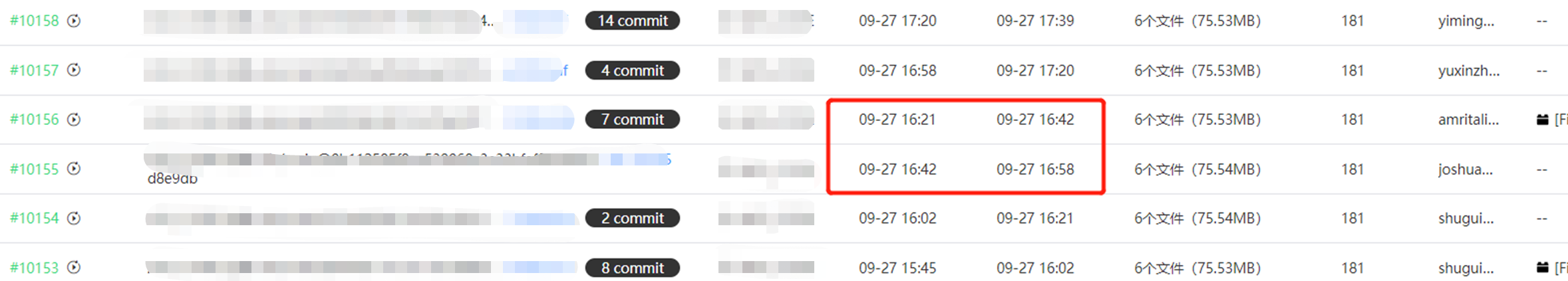 流水线“执行历史”页面 时间显示bug · Issue #7739 · TencentBlueKing/bk-ci · GitHub