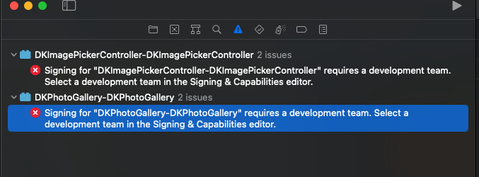 Signatures are required for each run · Issue #1137 · miguelpruivo/flutter_file_picker · GitHub