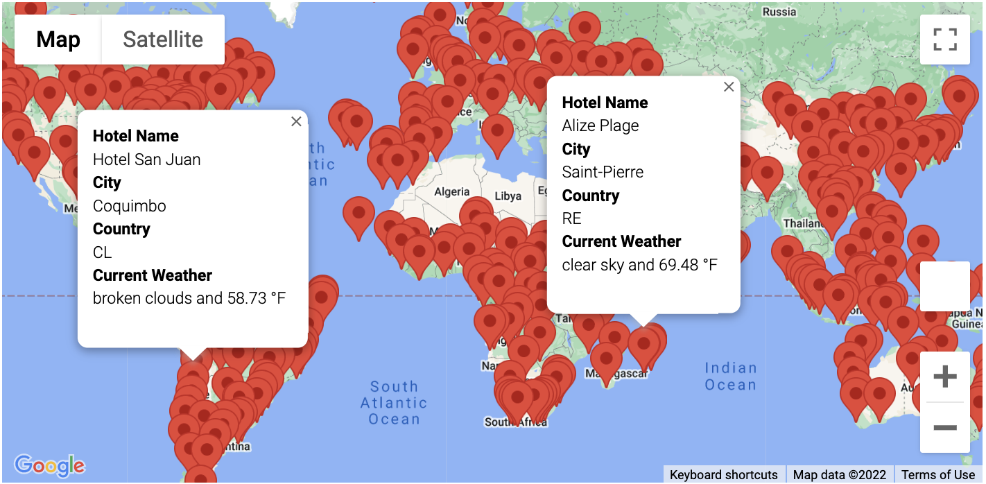 GitHub - MireyNM/World_Weather_Analysis: Identify potentiel travel ...