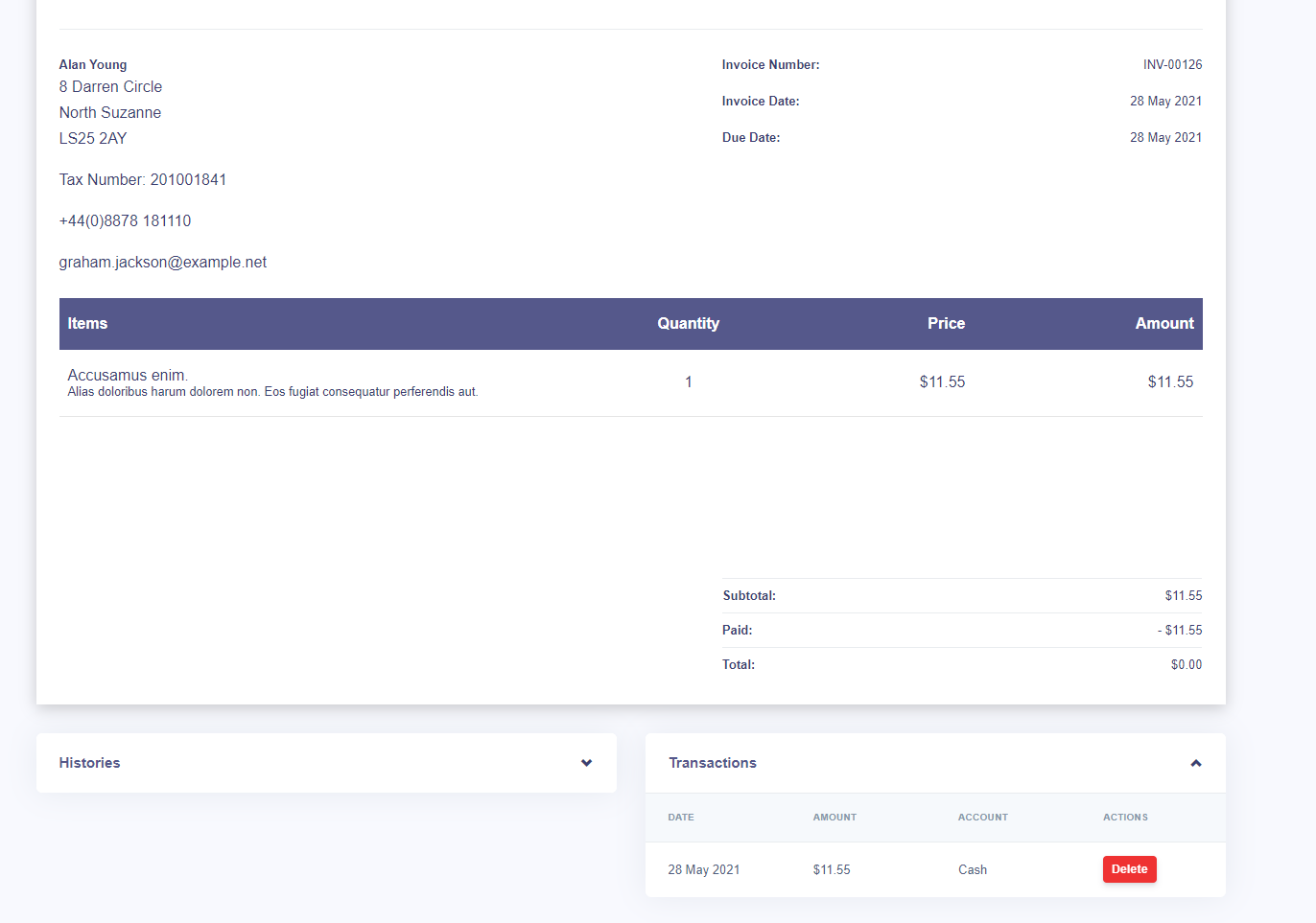Added permission check invoice/bill transaction delete buton · Issue #2062 · akaunting/akaunting ...
