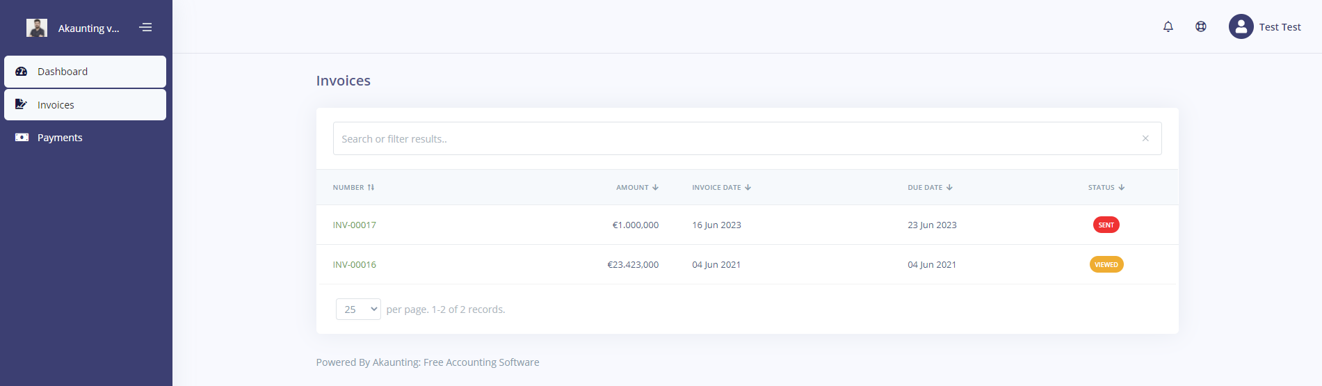 Broken portal menu styling. · Issue #2088 · akaunting/akaunting · GitHub