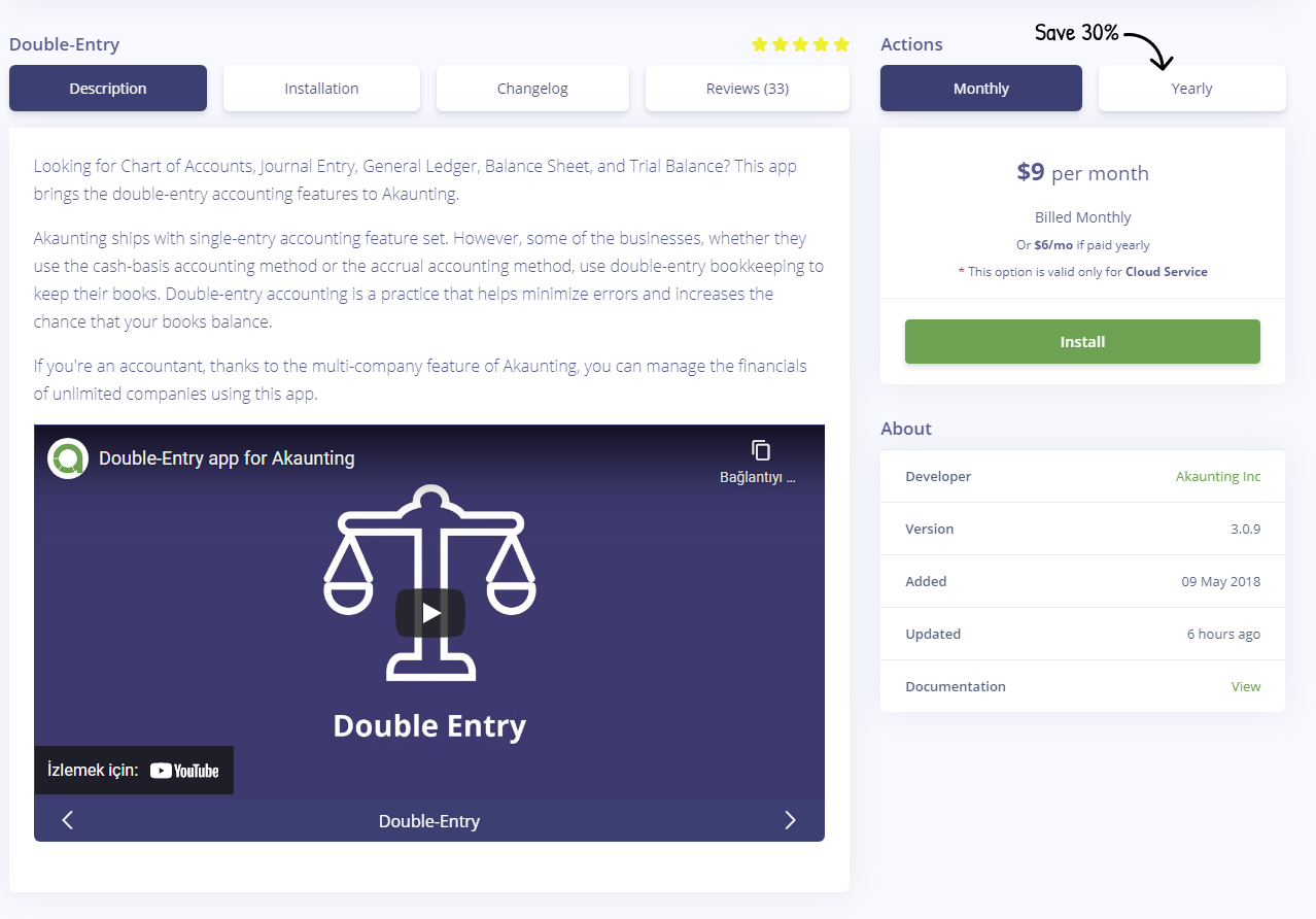Apps page pricing re-desging · Issue #2312 · akaunting/akaunting · GitHub