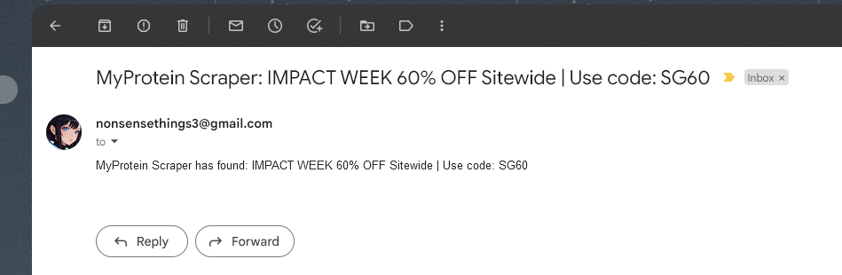 GitHub - Remus-Tan/python-webscraper-emailer-tool: This tool uses ...