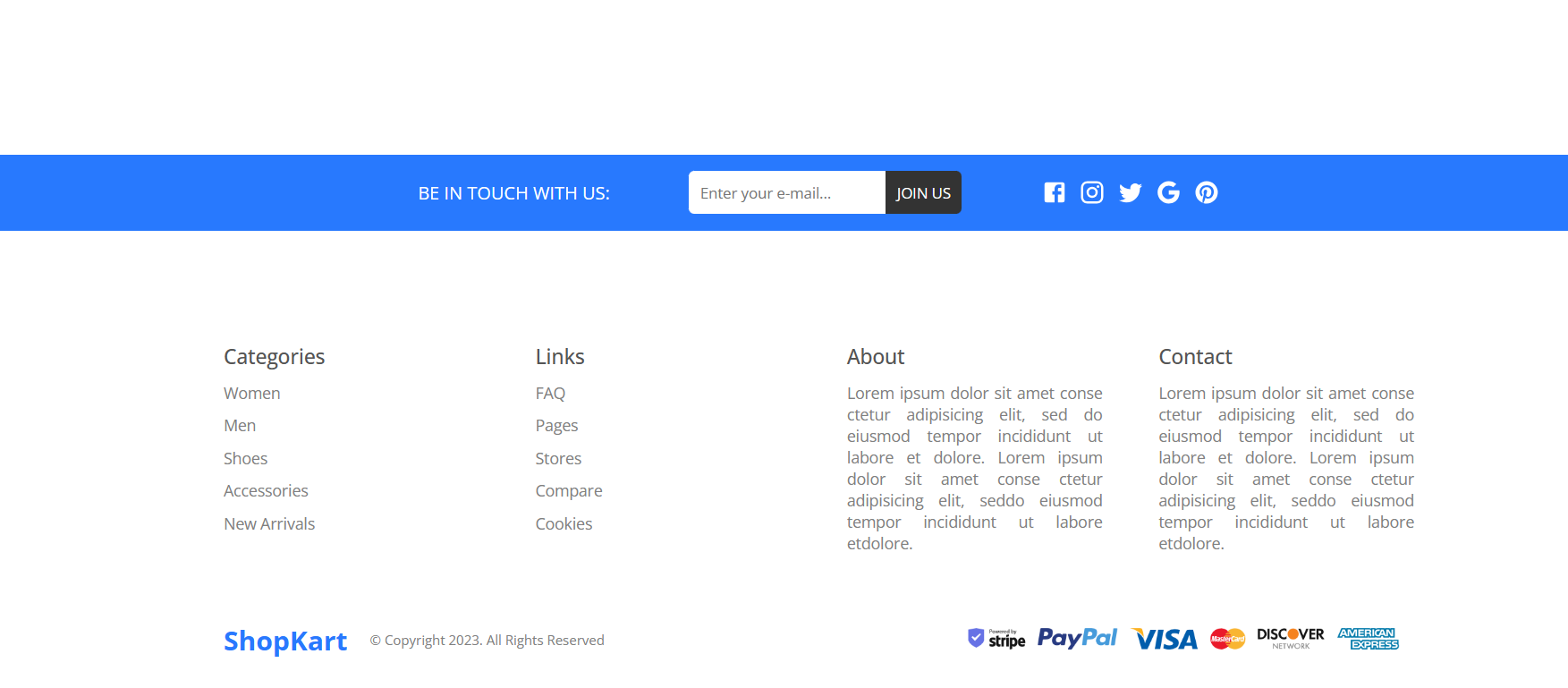 GitHub - yash-452/ShopKart: It is a full-stack e-commerce app using ...