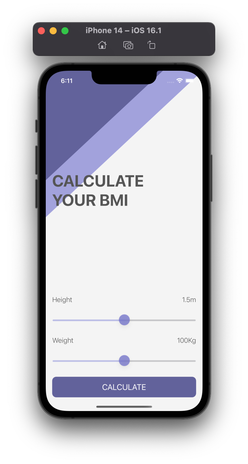 GitHub - Yurii-Popleta/BMI-Calculator