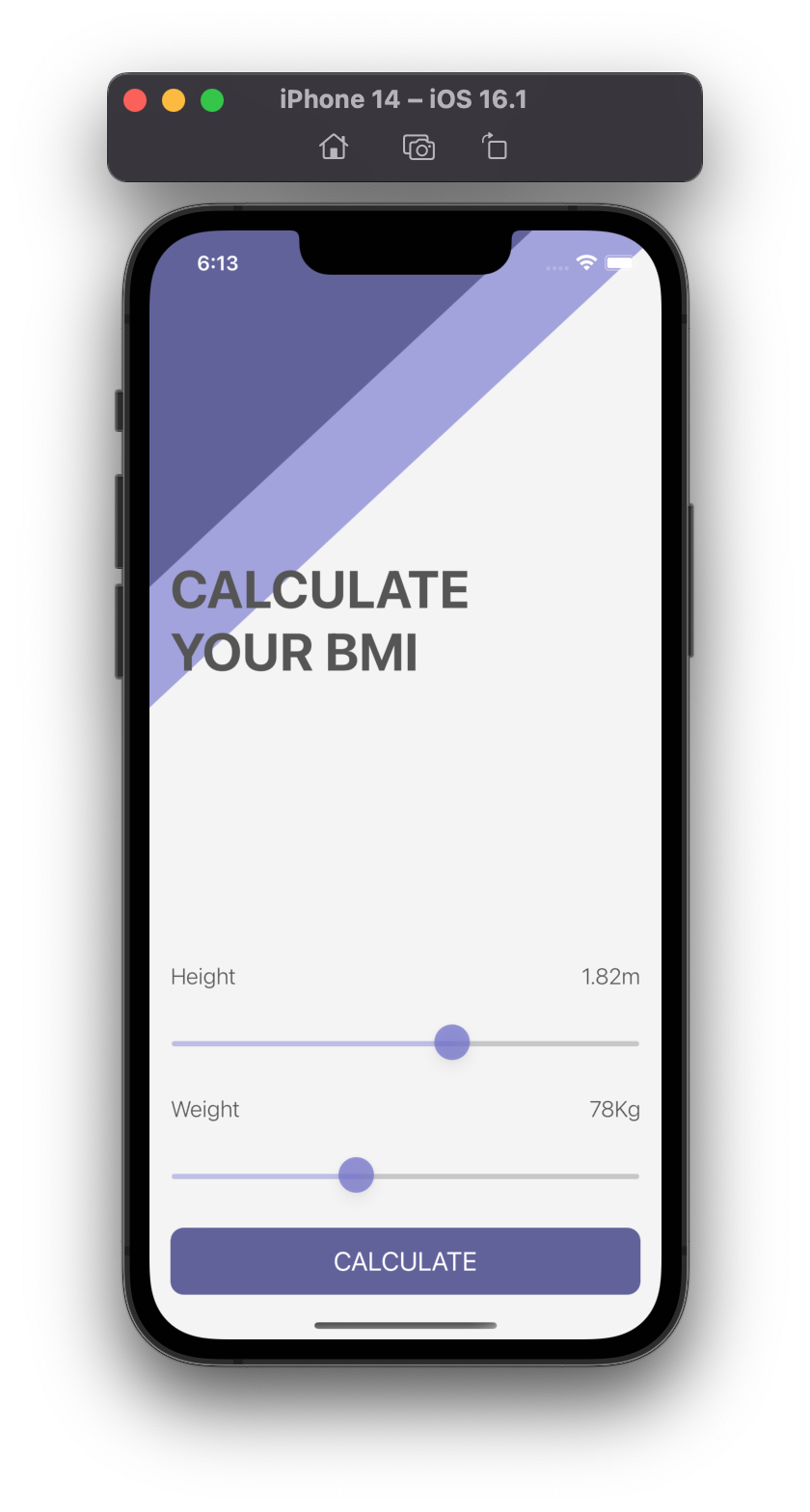 GitHub - Yurii-Popleta/BMI-Calculator