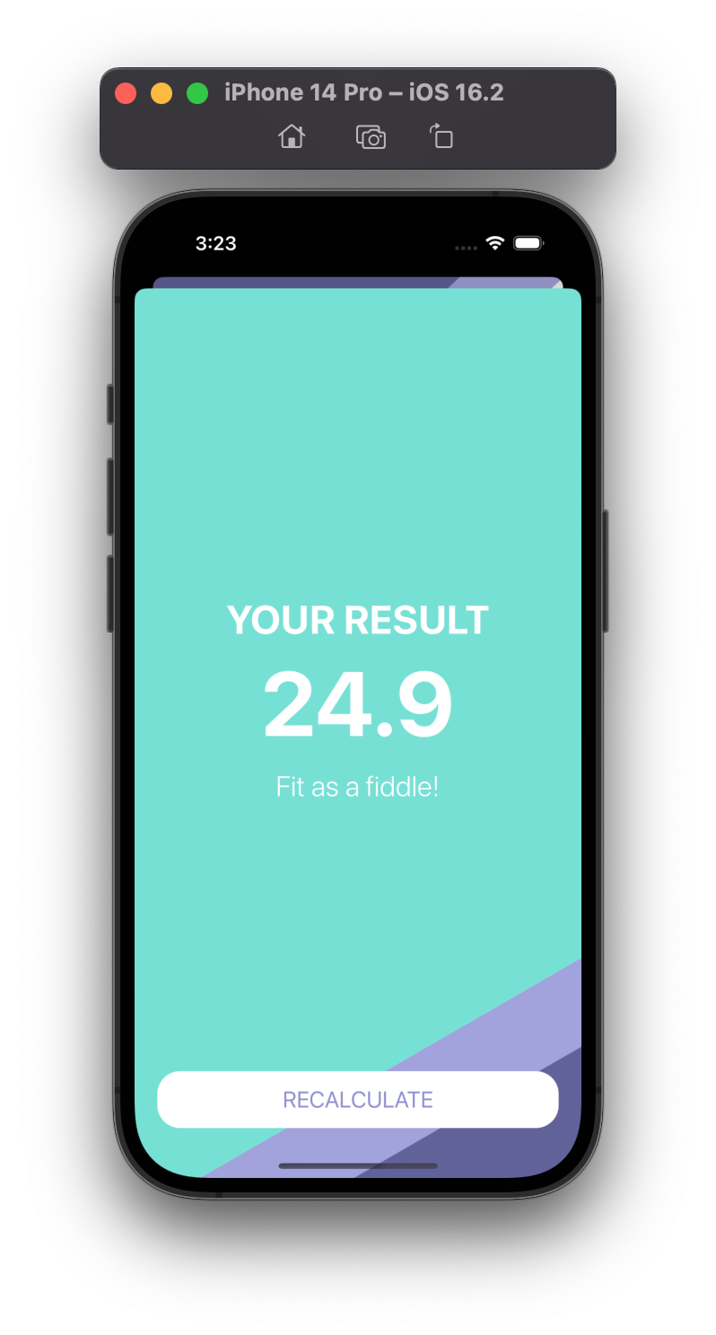 GitHub - Yurii-Popleta/BMI-Calculator