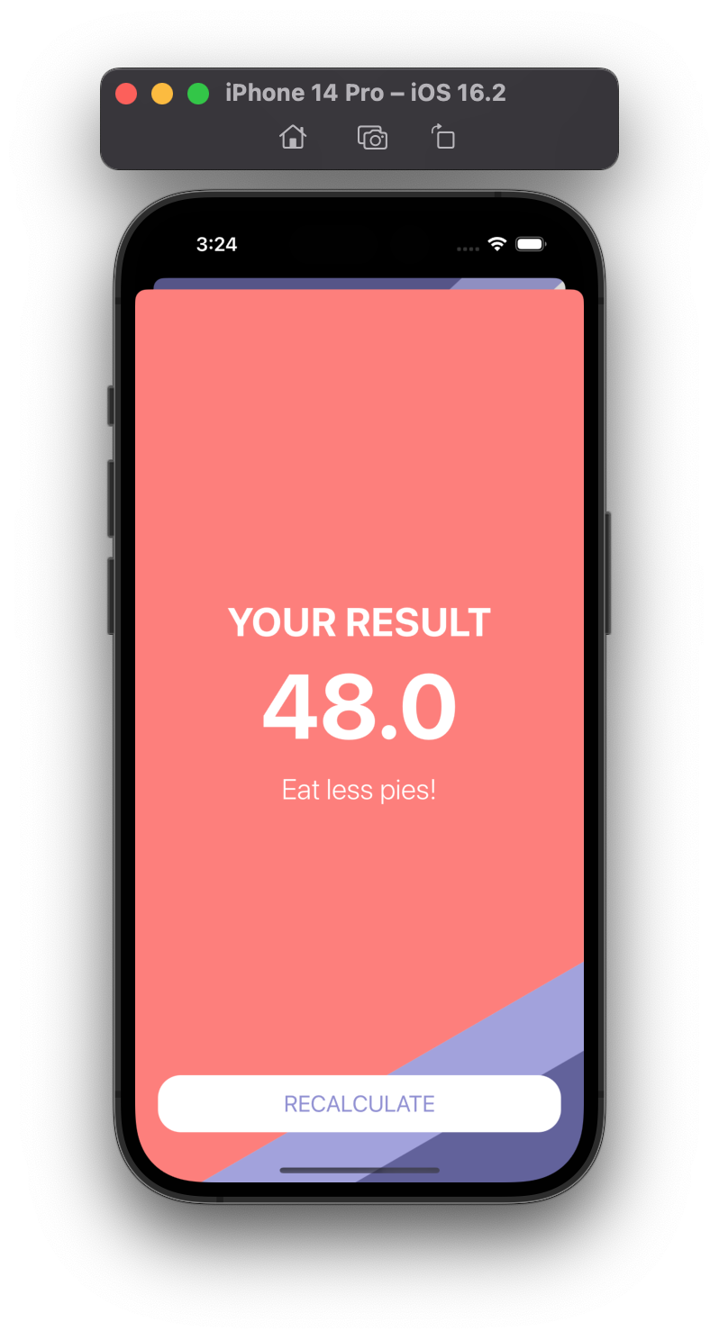 GitHub - Yurii-Popleta/BMI-Calculator
